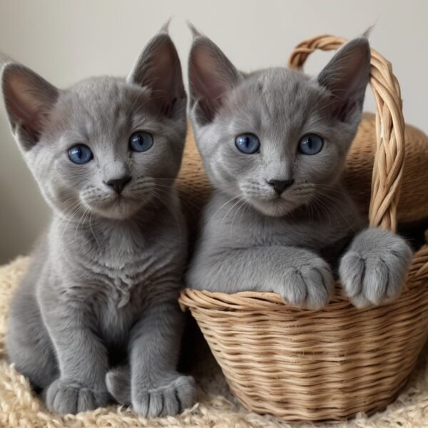 Russian Blue Kittens For Sale | Pure Breed - WynterWynd Blues